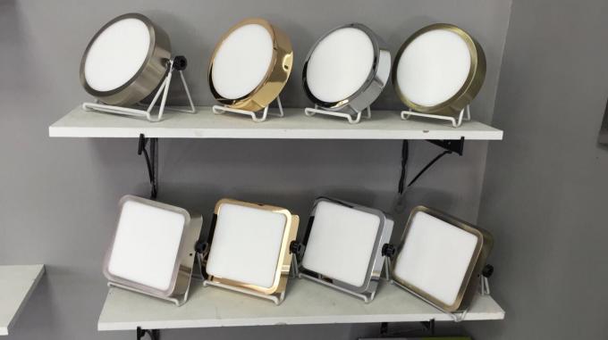 3000k Ip20 Led Round Panel Light , Long Lifespan Led Office Ceiling Lights