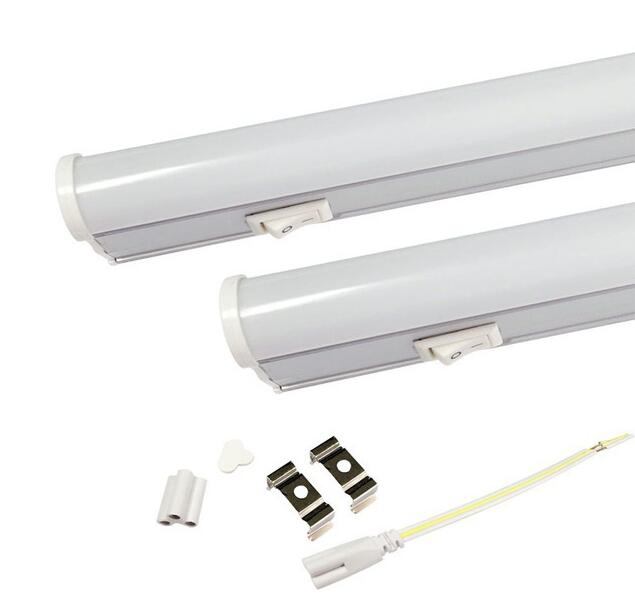 60cm T5 Led Replacement Tubes , Seamless 10w Led Tube Lights For Home