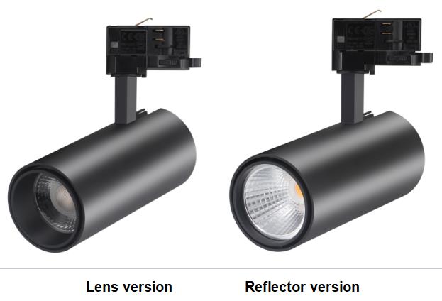 F1 plus Series Integrated LED track light, Lifud driver TYF Tri-color ...