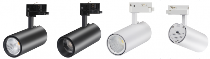 F1 plus Series Integrated LED track light, Lifud driver TYF Tri-color ...