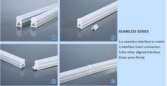 Seamless T8 Integrated Led Tube Lamp 1500mm 24w Epistar With G13 Base