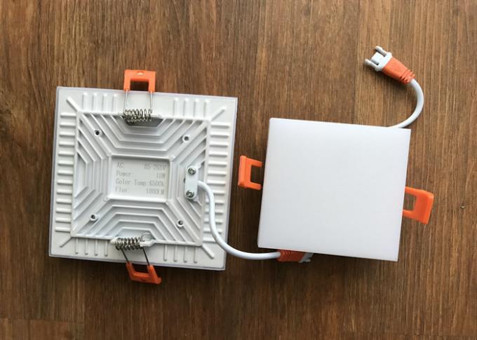 Embedded Slim 18Watt LED Panel Light 180 Degree AC85 - 265V 4000K 100LM / W